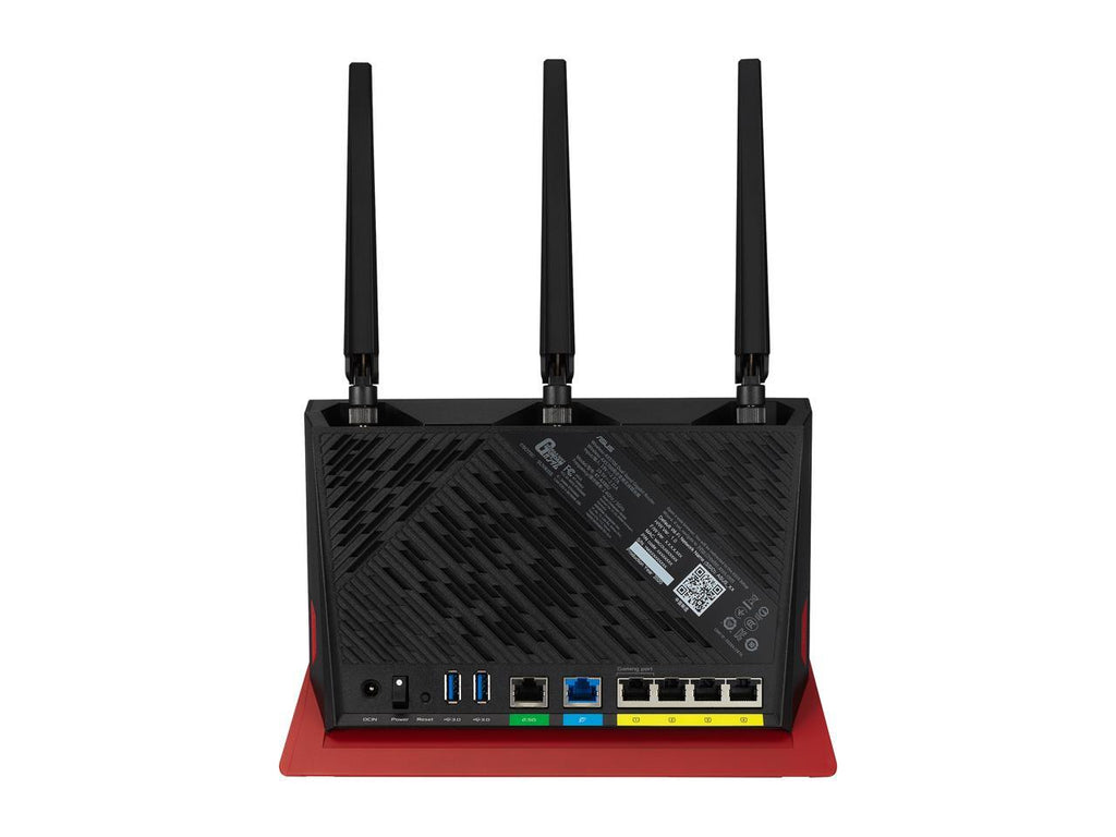 ASUS AX5700 WiFi 6 Gaming Router (RT-AX86U Zaku II Edition) - Dual Ban ...