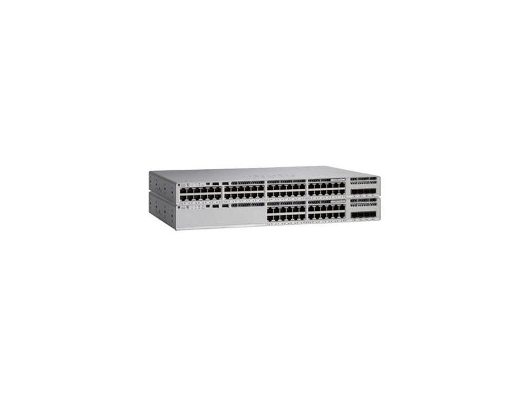 Cisco Catalyst C9200L-48T-4X Layer 3 Switch - 48 X Gigabit Ethernet Ne ...