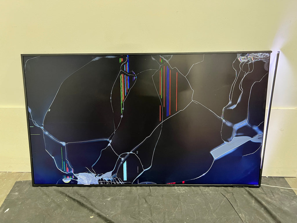 For Parts: Samsung 65" The Frame QLED 4K TV QN65LS03B PHYSICAL DAMAGE ...