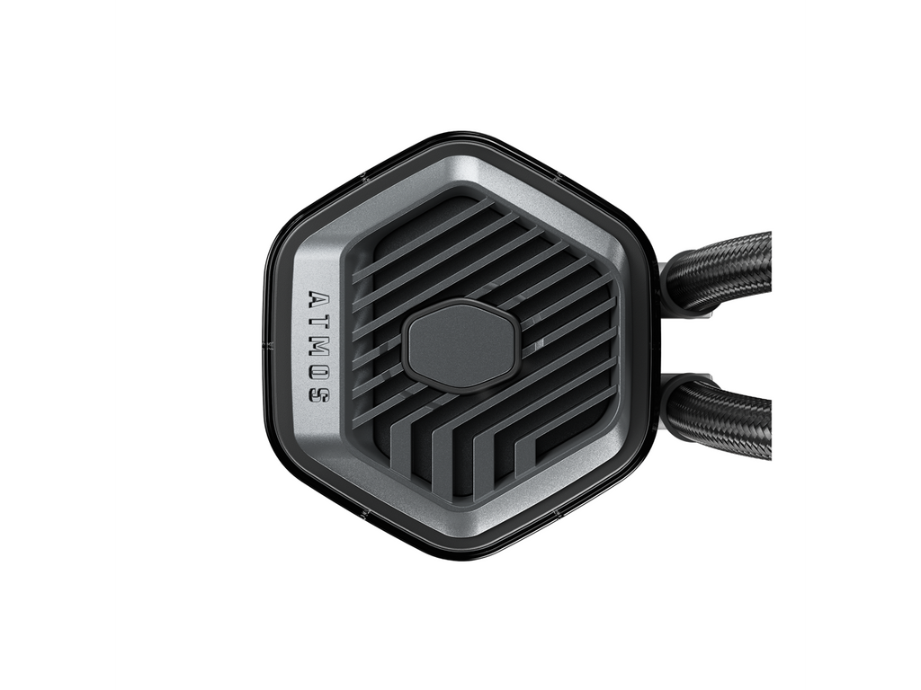 Cooler Master 240 Atmos Stealth High Performance Close-Loop AIO Liquid ...