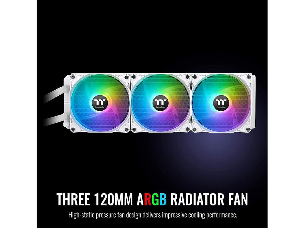 Thermaltake TH360 ARGB Motherboard Sync Snow Edition Intel LGA1700 Rea ...