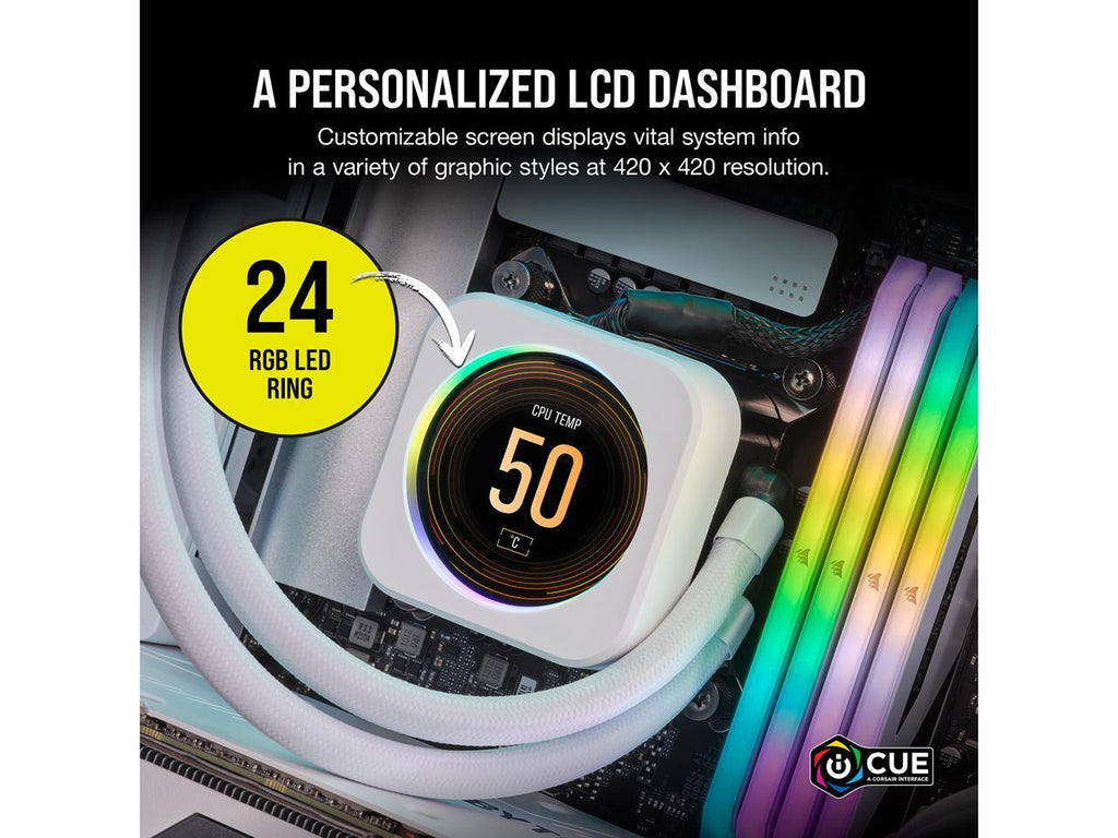 ELITE LCD UPGRADE KIT WHT – Retailking.com