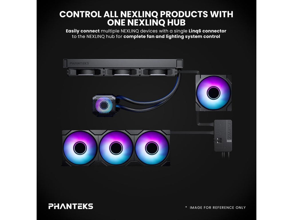 Phanteks Nexlinq Hub V2, Fan & Lighting control Windows App, Multiple ...