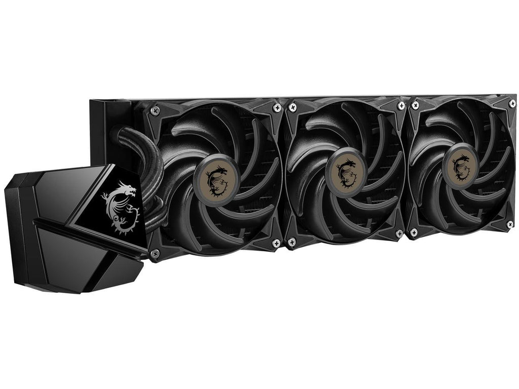 MSI MAG Coreliquid P360 - AIO CPU Liquid Cooler - 360mm Radiator - Tri ...