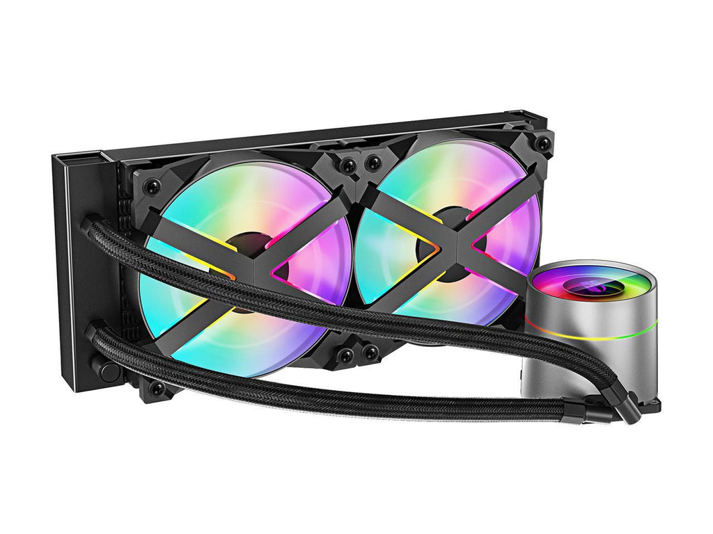 DEEPCOOL Gamer Storm Caslte 240EX RGB Water Cooler – Retailking.com