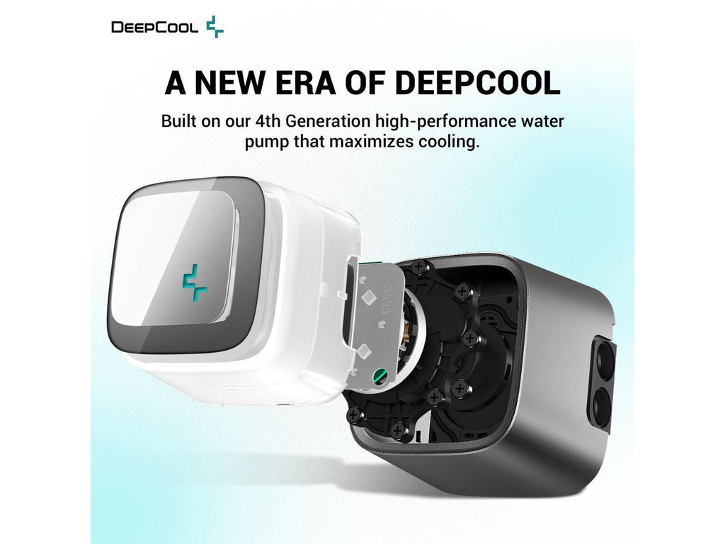 DeepCool LS320 High-Performance Liquid CPU Cooler, 120mm Radiator, 120 ...