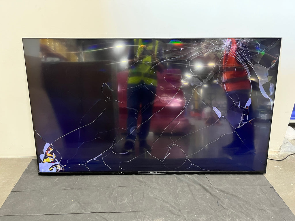 For Parts: SONY BRAVIA 75" XR-75X90CJ 4K HDR LED TV CRACKED SCREEN/LCD ...