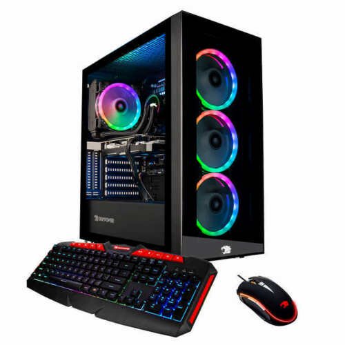 For Parts: iBUYPOWER Desktop i7-9700F 16 2T 480G PHYSICAL DAMAGE MOTHE ...