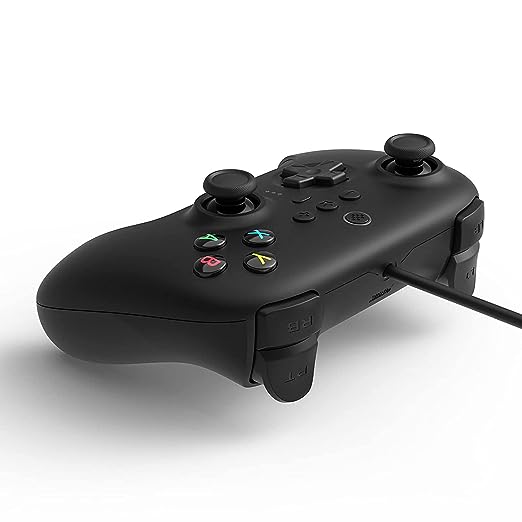 8BitDo Ultimate Wired Controller USB Wired Controller - Black - Like N ...