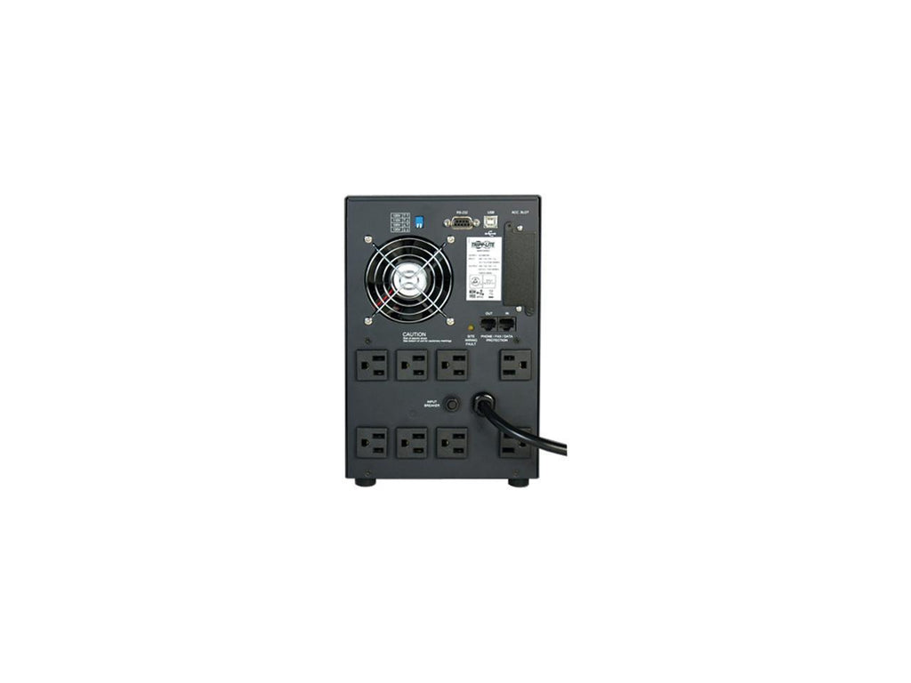 Tripp Lite SMART1500SLT Smart Pro 1500 VA 900 Watts Tower 8 Outlets Li ...