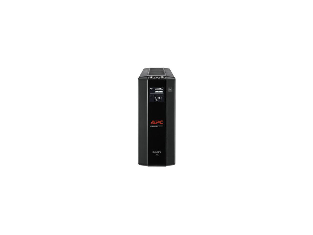 APC UPS 1350VA UPS Battery Backup and Surge Protector, BX1350M Backup ...