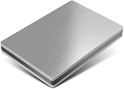 Toshiba External Storage 1TB USB 3.0 Hard Drive HDTD210XS3E1 - Silver ...