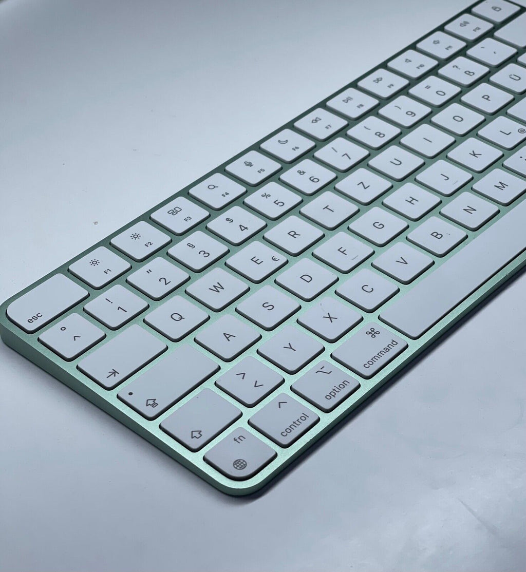Apple Magic Keyboard without Touch ID MK2A3LL/A - GREEN Like New ...
