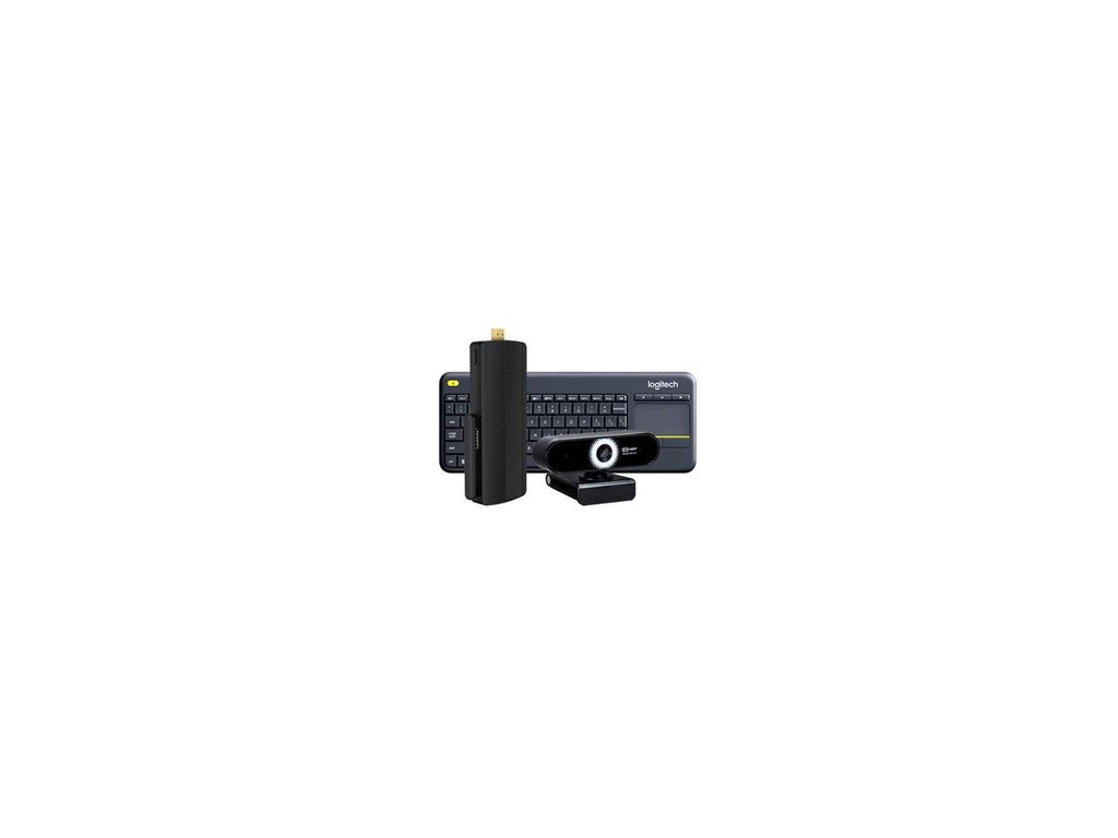 Azulle Access Pro Mini PC Stick with Keyboard and Webcam - Intel - N10 ...