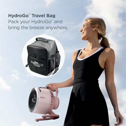 SHARK FLEXBREEZE HYDROGO GO-ANYWHERE TRAVEL BAG BACKPACK - BLACK - Bra ...