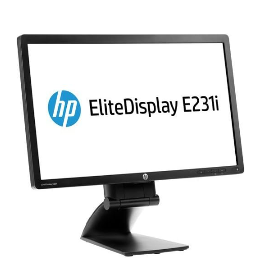 HP ELiteDisplay E231i F9Z10A8#ABA 23" Screen LED-Lit Monitor - Black ...