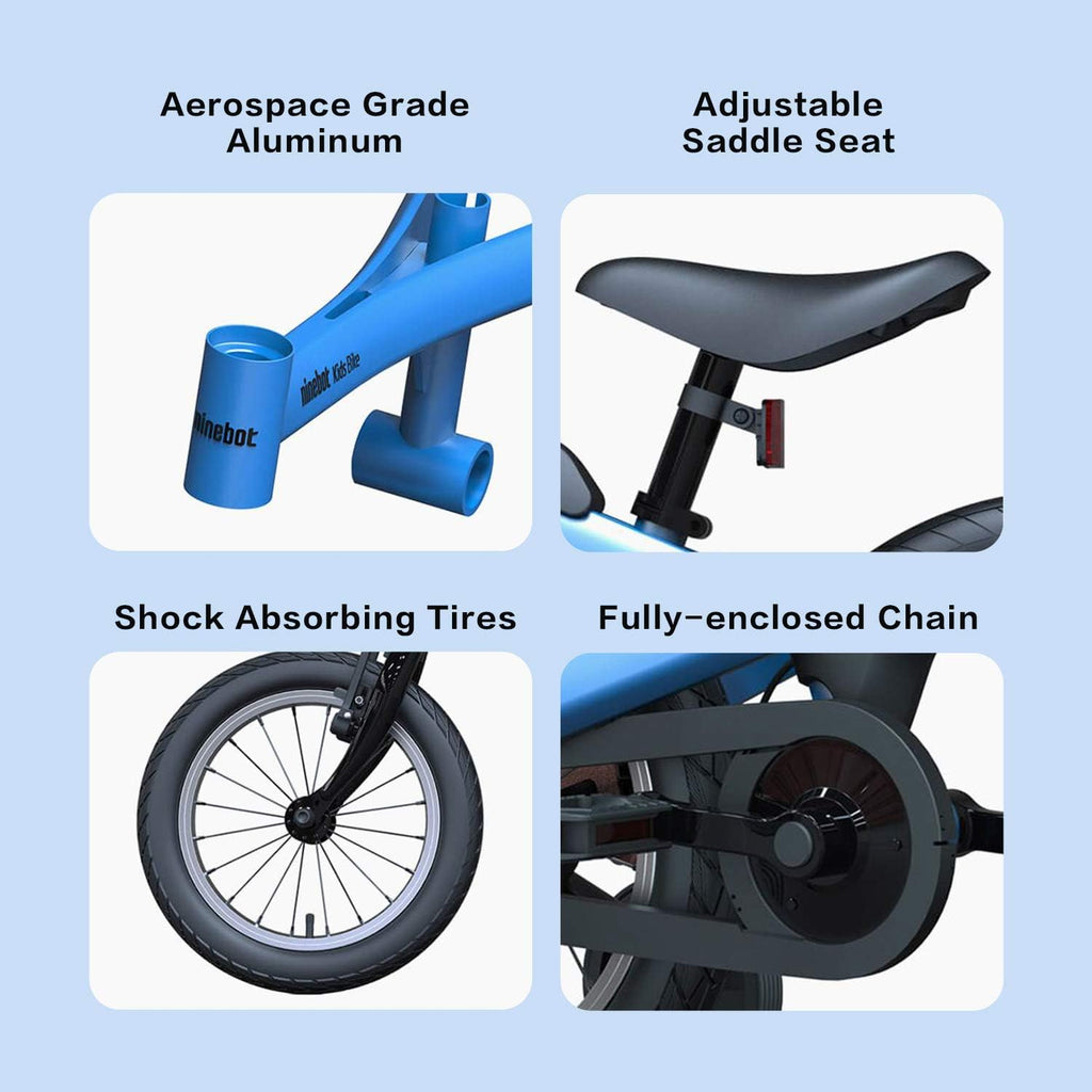 Segway Ninebot 14" Kids Bike - BLUE - Like New – Retailking.com