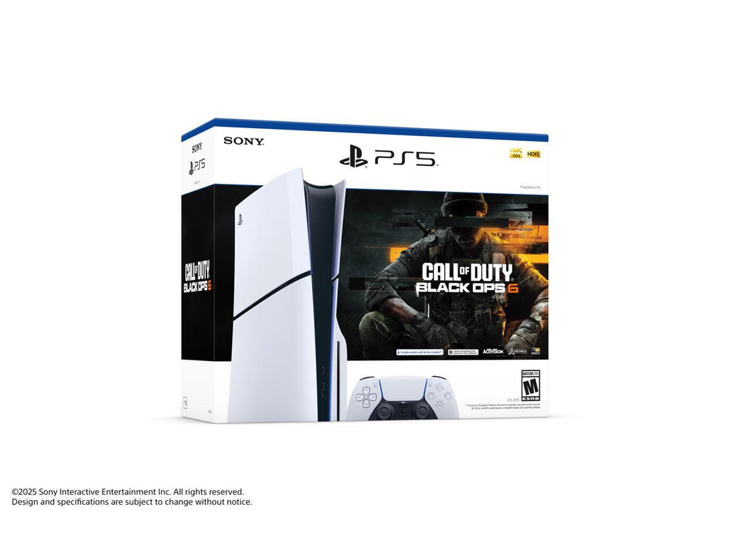 PlayStation®5 Disc Console - Call of Duty®: Black Ops 6 Bundle ...