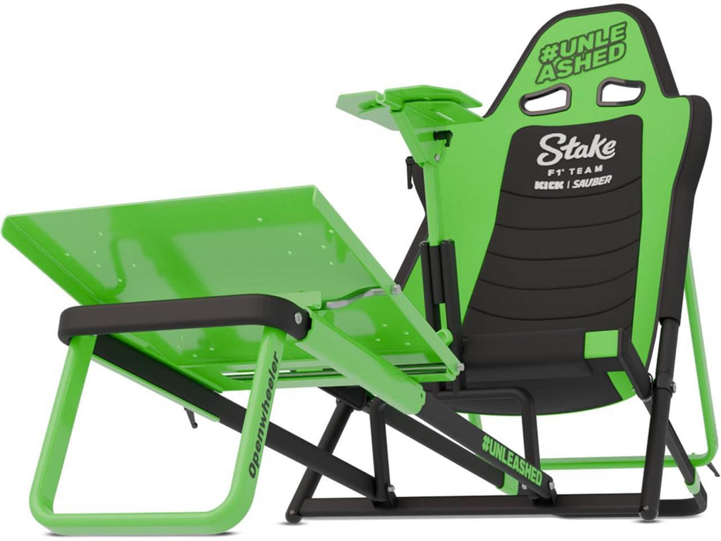 GTR Simulator x Sauber F1 Edition foldable Racing Rig – Retailking.com