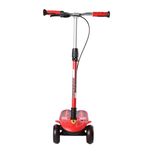 FERRARI DAKOTT FERRARI FROG SCOOTER - RED - Like New – Retailking.com