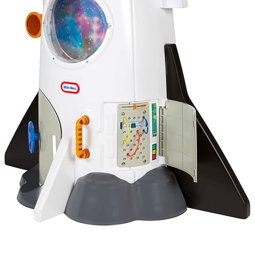 Little Tikes Adventure Rocket Realistic Space Astronaut Pretend Role P ...