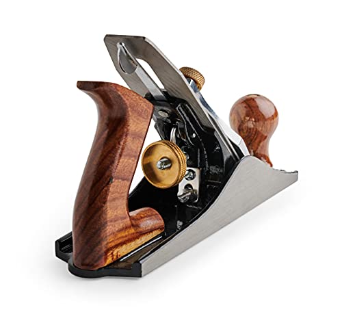 EXXO No.4 Jack Bench Hand Plane 9 Inch Plane 2 Inch Cutter -Wood/Steel ...