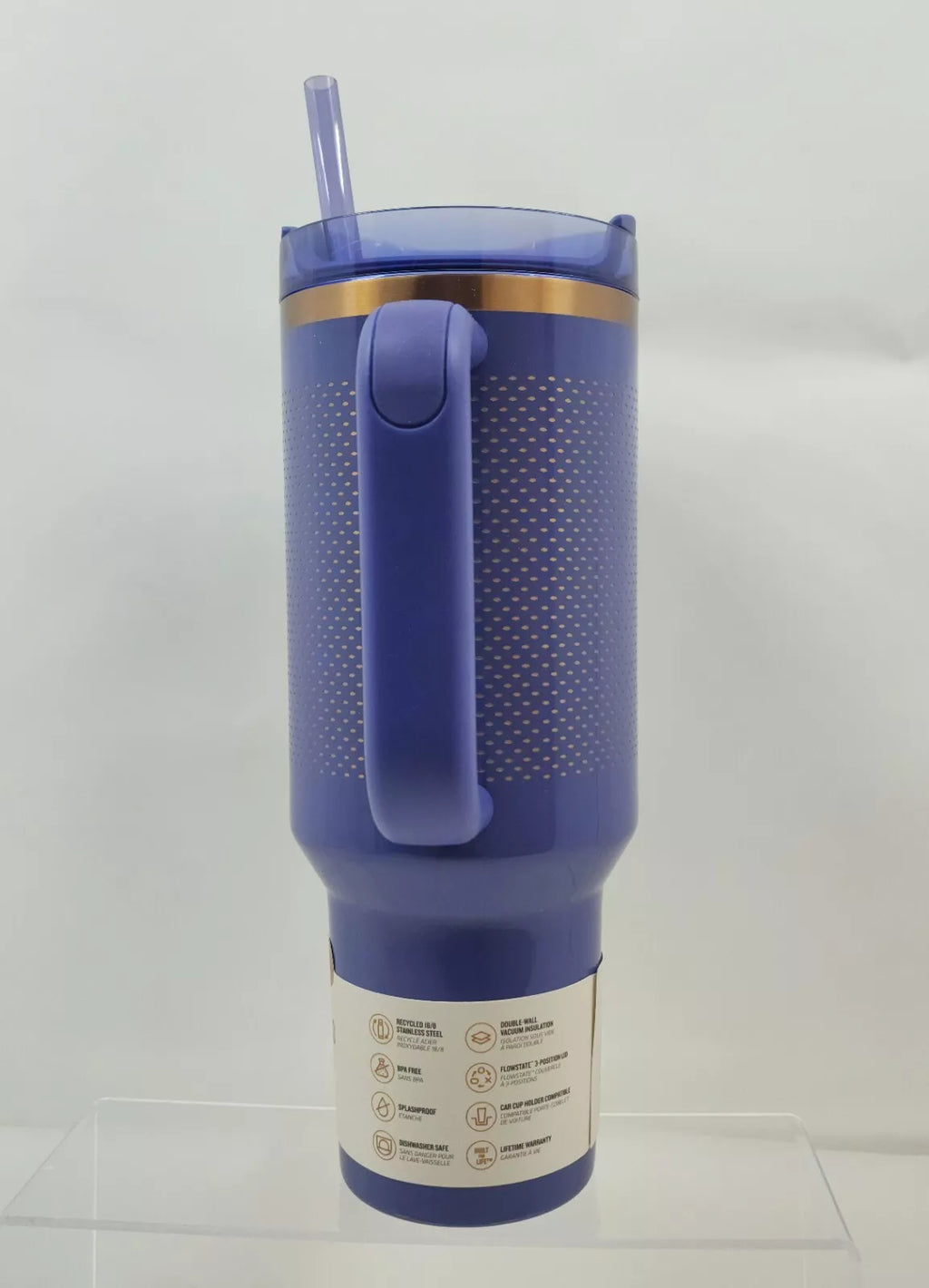 STANLEY X CALIA 40OZ FLOWSTATE QUENCHER H2.0 TUMBLER SKIPPER BLUE - SK ...