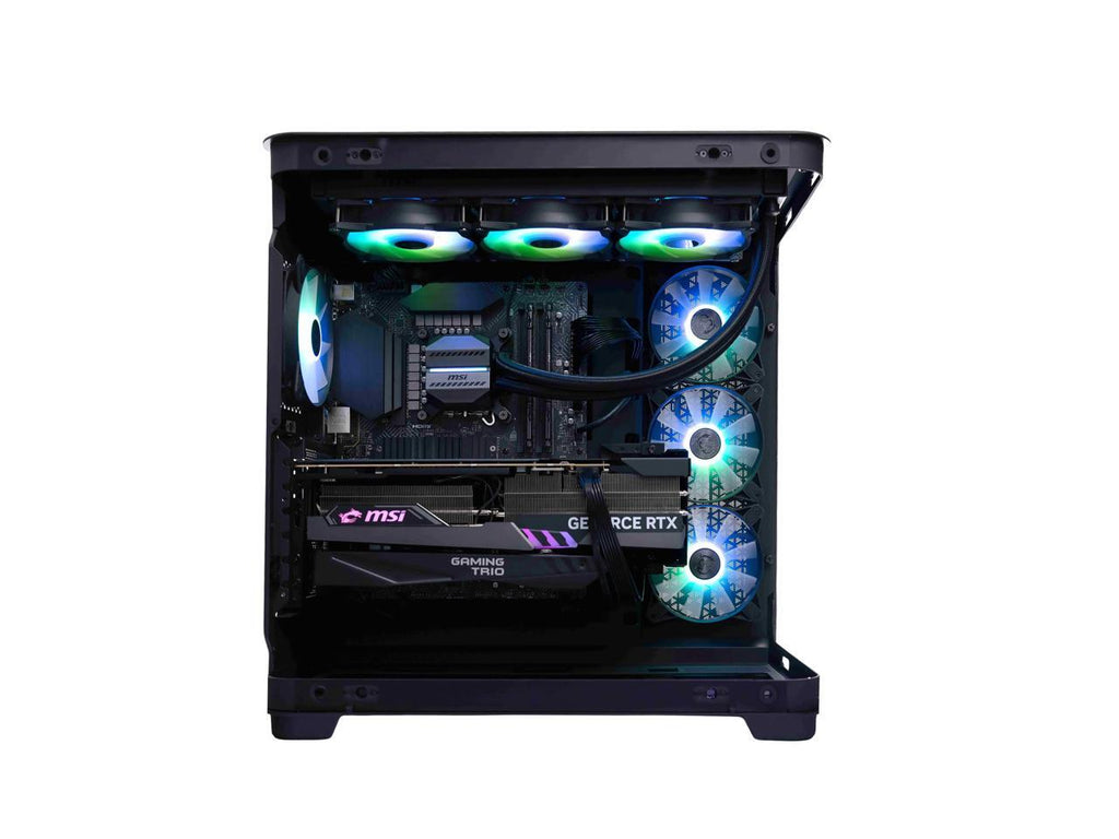 MSI Gaming Desktop PC Vision Elite ZS 9NVZ-1481US AMD Ryzen 9 9950X3D ...