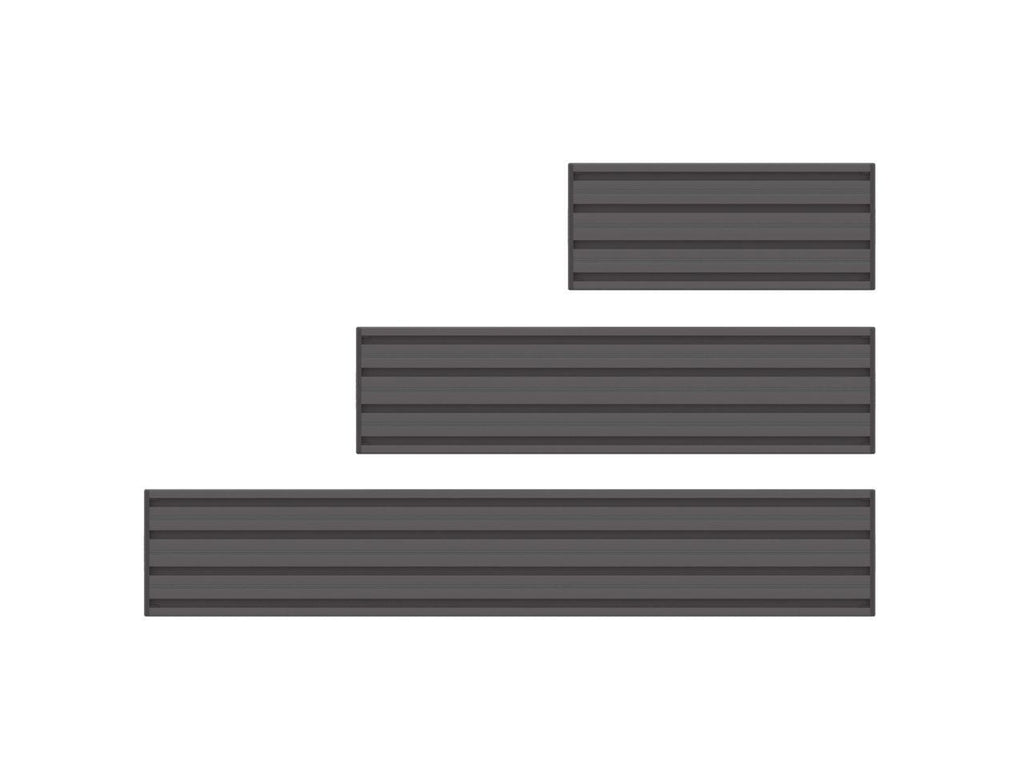 Kanto MENUBOARD WALL MOUNTING SYSTEM MNTFOR DIGITAL SIGNAGE 2 SCREENS ...