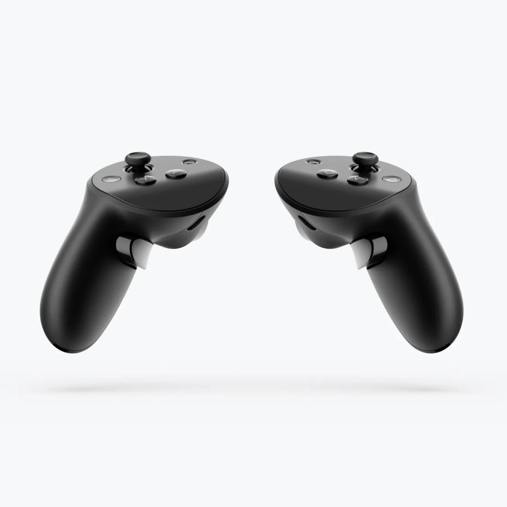 META QUEST TOUCH PRO CONTROLLERS WITH COMPACT CHARGING DOCK - BLACK ...