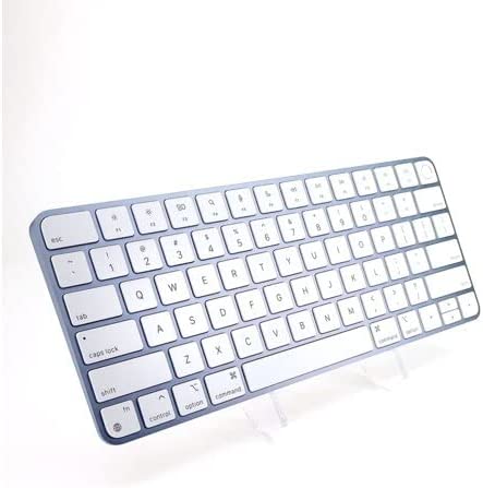 Apple Magic Keyboard with Touch ID Wireless Bluetooth Silicon Genuine ...