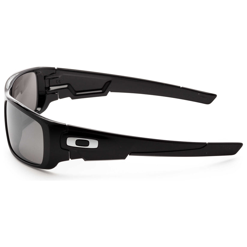 OAKLEY RECTANGULAR MEN'S BLACK RECTANGULAR SUNGLASSES - BLACK IRIDIUM ...