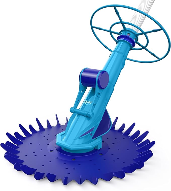 AIPER SMART Pool Vacuum Cleaner Suction Sweeper Inground Pools - Scrat ...