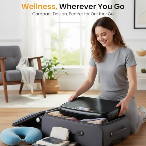 TISSCARE Mini Vibration Plate Exercise Machine - Shake Plate - MINI BL ...