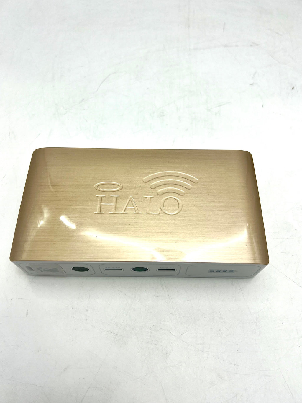 HALO BOLT ACDC 58830 Portable Power Jump Starter - MARBLE GOLD - Like ...