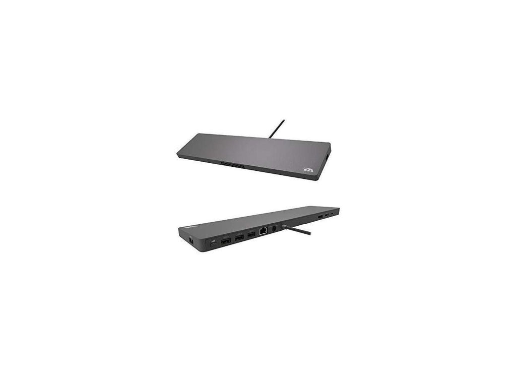 Cyber Acoustics USB-C 4K Universal Essential Docking Station DS-2000 ...