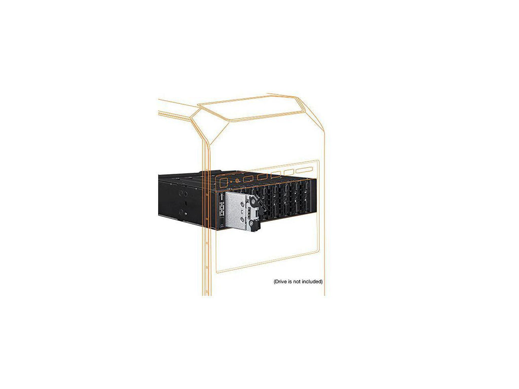 ICY DOCK 8 x M.2 NVMe SSD PCIe 4.0 Mobile Rack for 5.25" Bay with 8 x ...