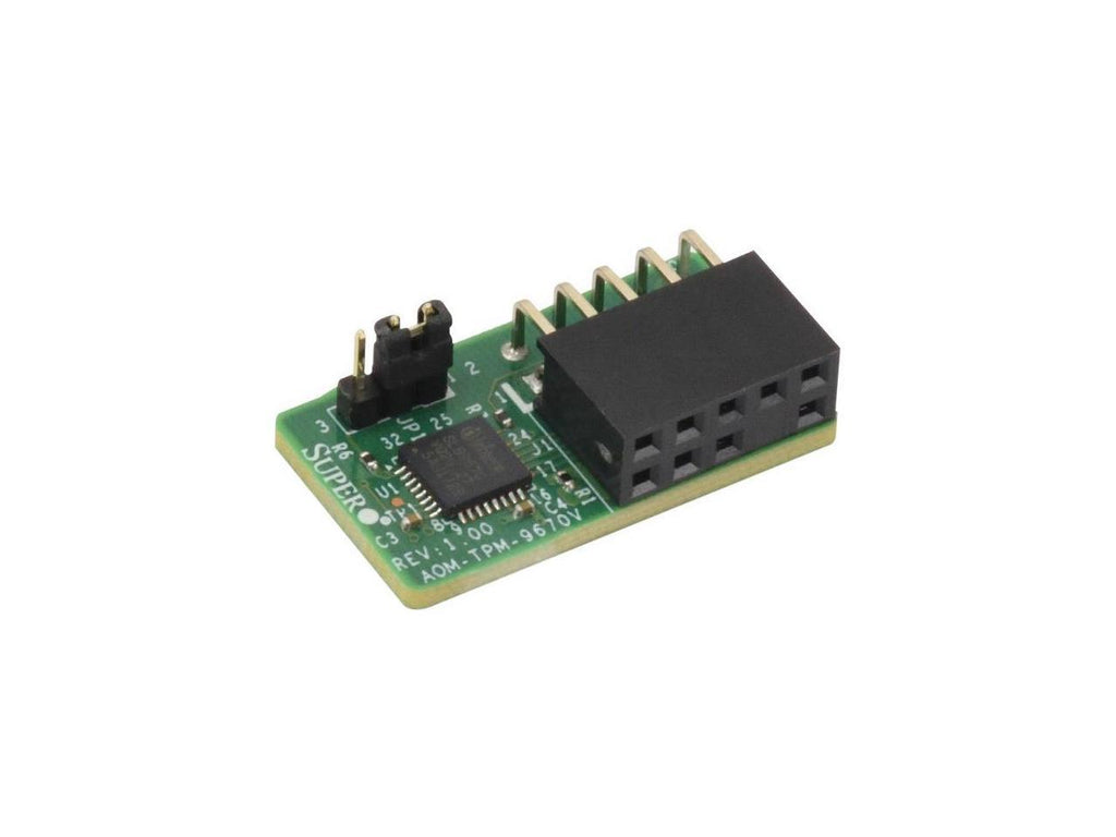 Supermicro AOM-TPM-9670V-S-O TPM Add-on-Module – Retailking.com