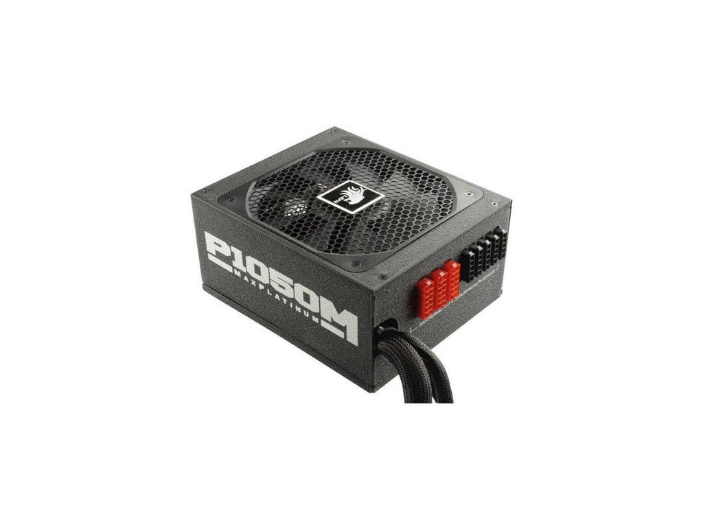 LEPA MaxPlatinum 1050W 80 Plus Platinum Semi Modular, Multi Rail Power ...