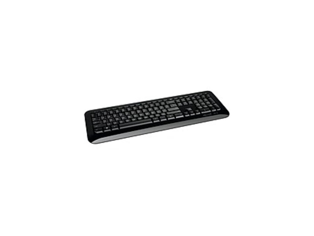 Microsoft Wireless Keyboard 850 Special Edition with AES - Black ...