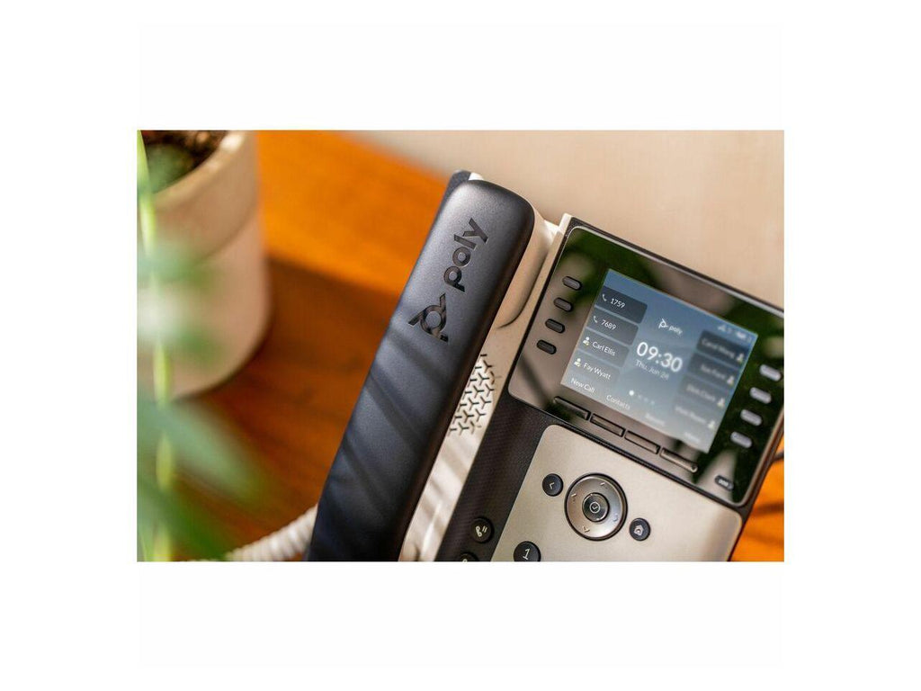 HP Poly Edge E320 IP Phone and PoE enabled | 82M88AA – Retailking.com