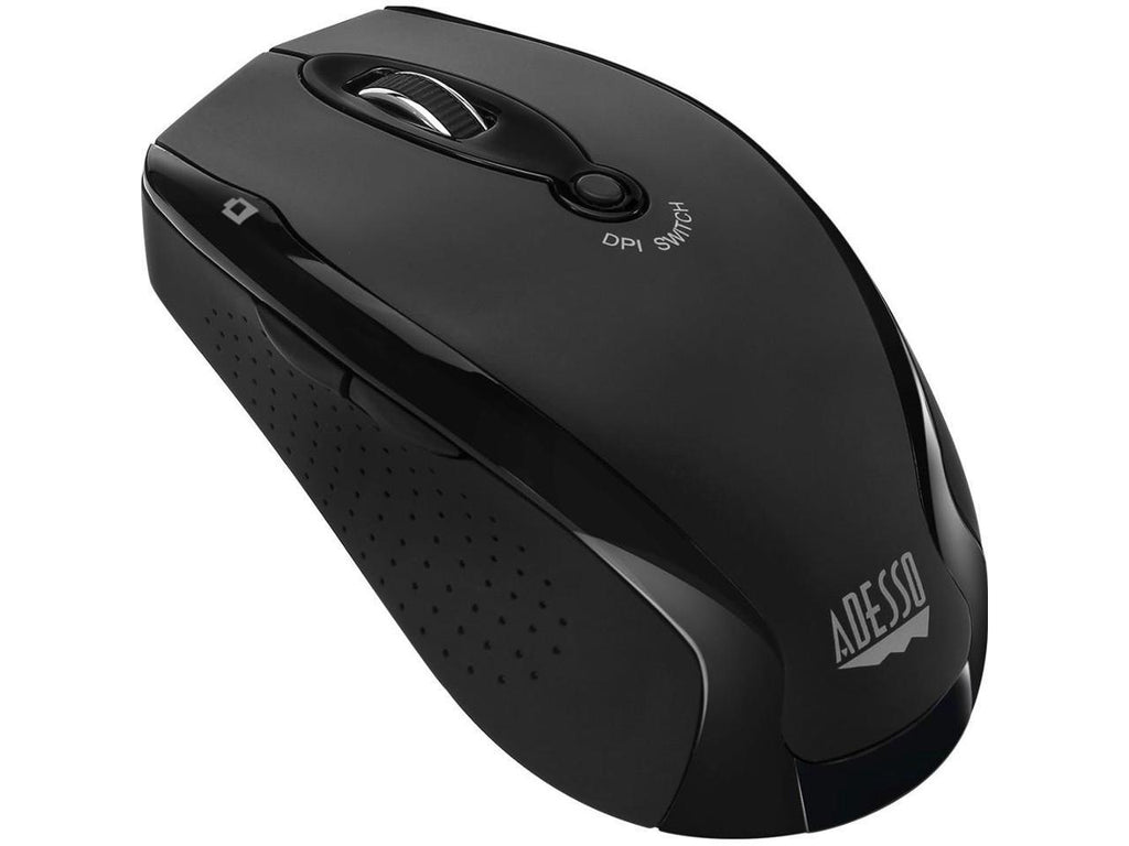 Adesso iMouse M20B - Wireless Ergonomic Optical Mouse - Optical - Wire ...