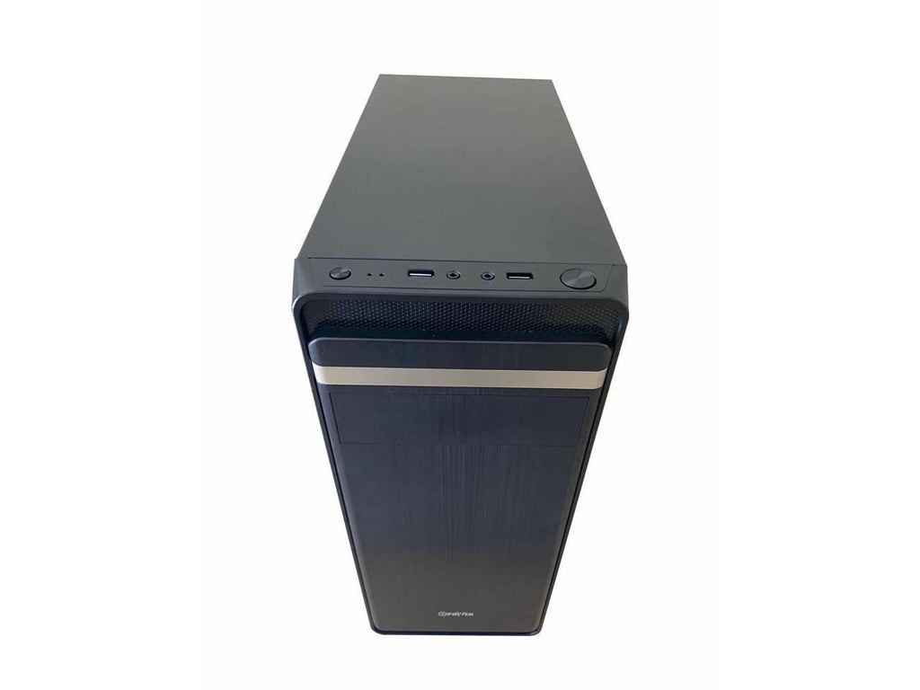 EPOWER EP-2002BB-550 MID TOWER ATX/MICRO ATX BLACK COMPUTER CASE WITH ...