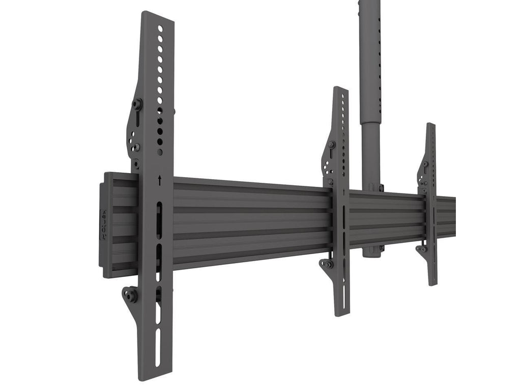 Kanto MBC311T Digital Signage/Menu Board Ceiling Mount System with Til ...