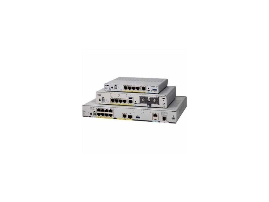 Cisco C1121-4P Router - 6 Ports - PoE Ports - Management Port - 1 Slot ...