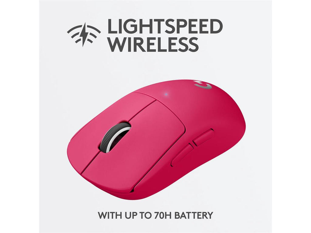 Logitech G PRO X SUPERLIGHT Wireless Gaming Mouse, Ultra-Lightweight ...