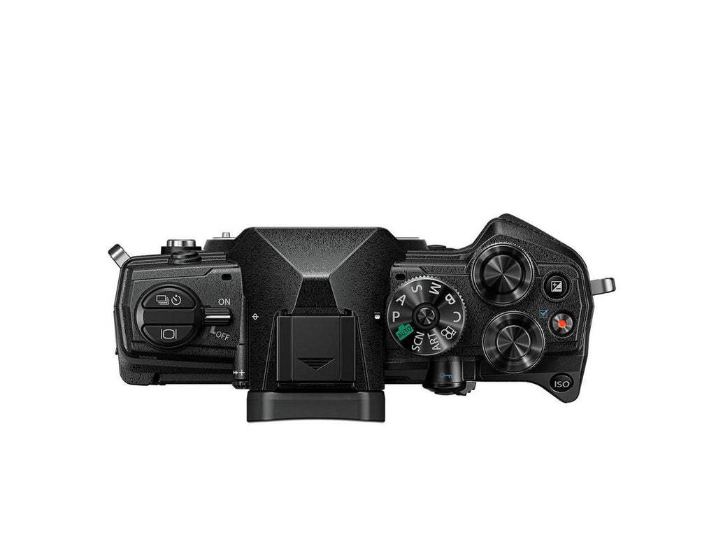 OM System OM5 20.4 Megapixel Mirrorless Camera Body Only (Black ...