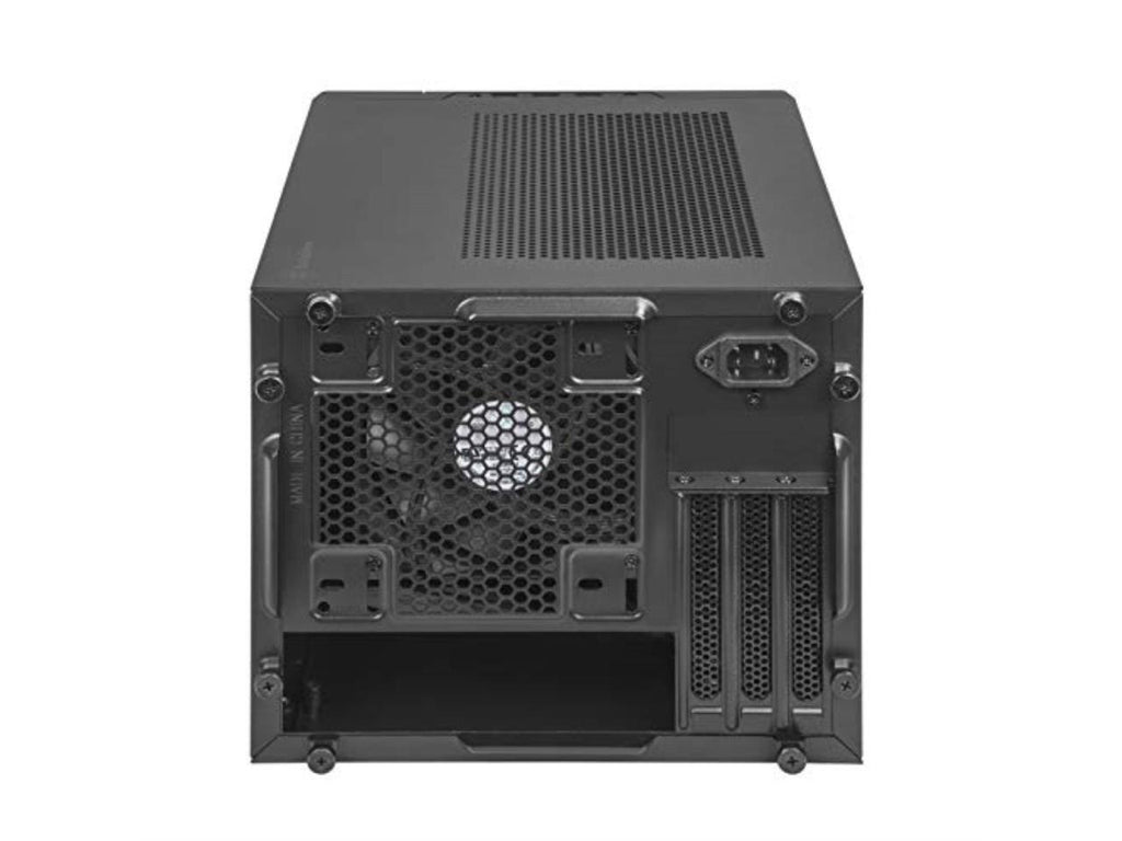 SG14B,Black,Small form factor chassis ,Plast front Panel,Steel body ...