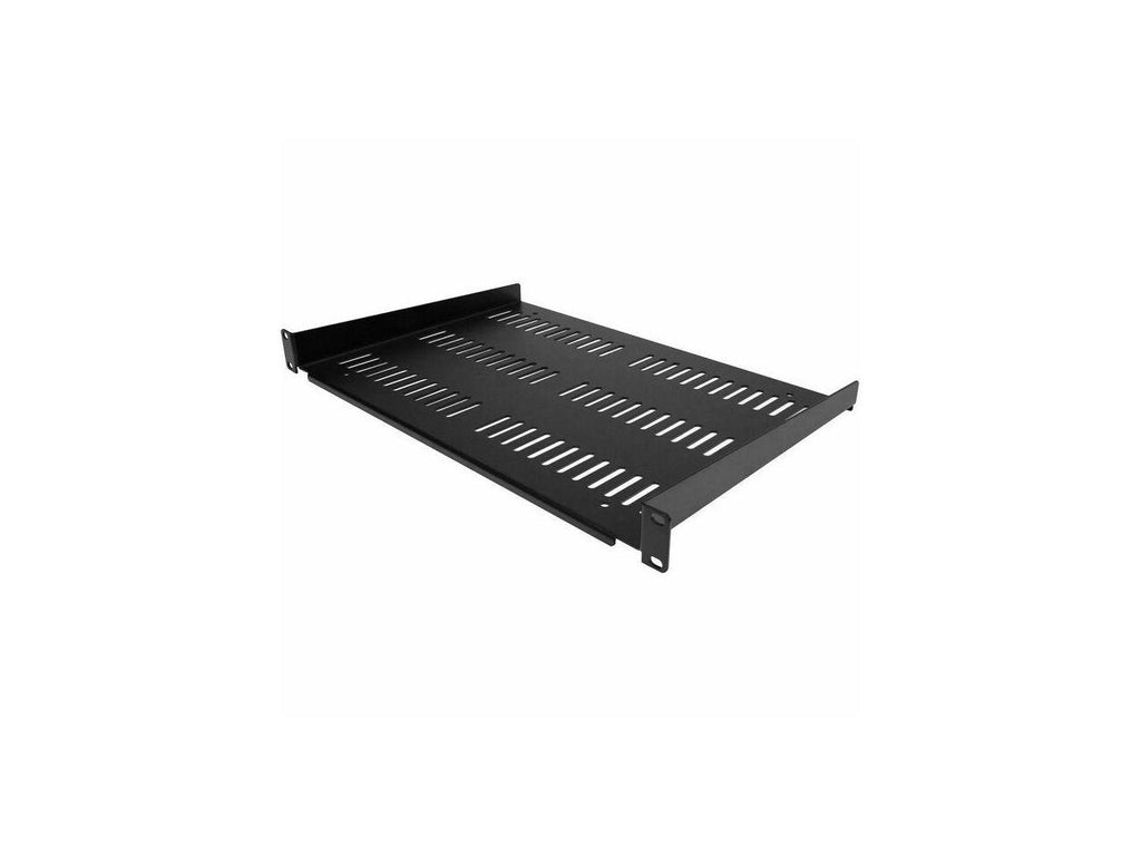 StarTech.com SHELF-1U-12-FIXED-V 1U Server Rack Shelf - Universal Vent ...