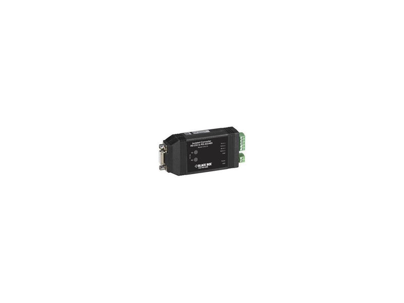 RS-232 to RS-422/RS-485 interface converter with optical isolation ...